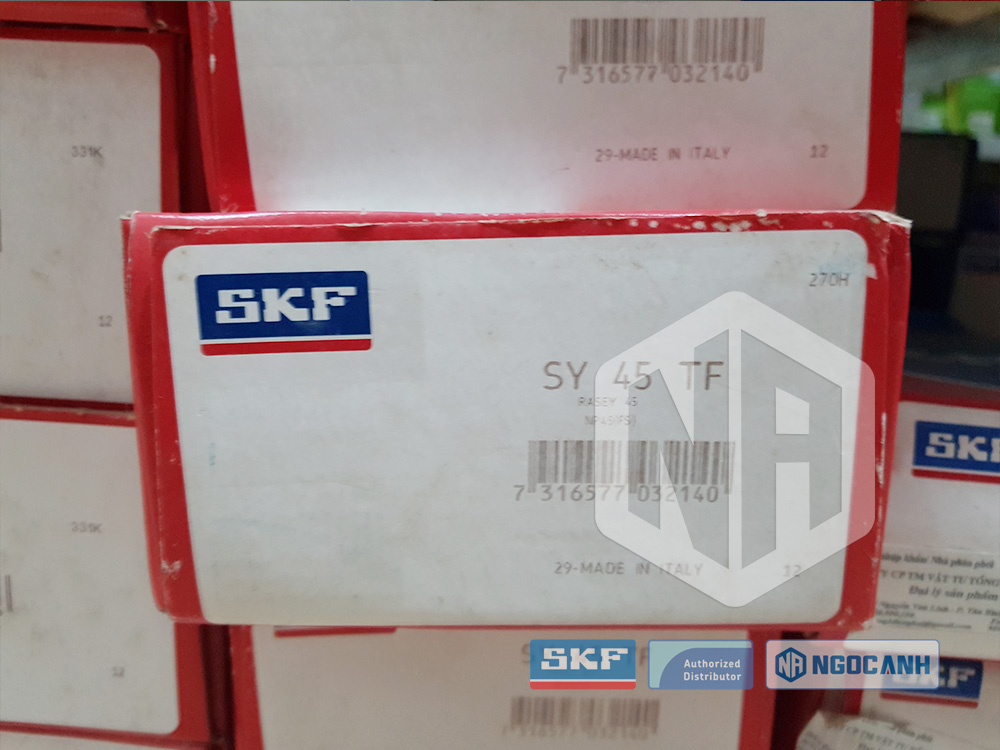 Gối SY 45 TF chính hãng SKF ⭐ Mua bán vòng bi bạc đạn SKF