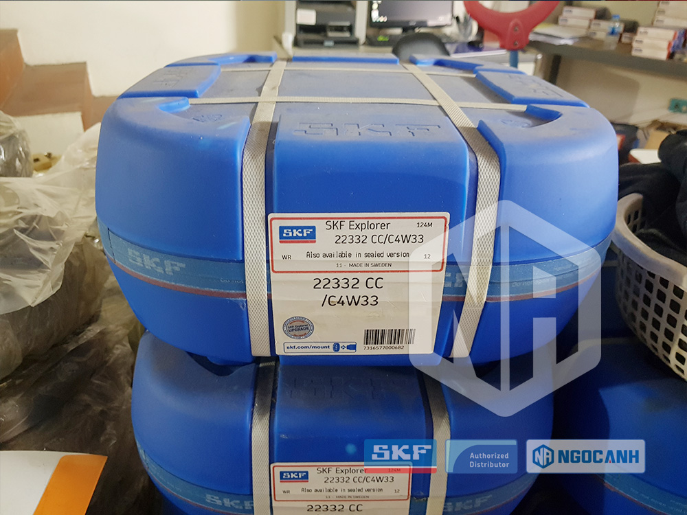 Vòng bi bạc đạn 22332 CC/C4W33 chính hãng SKF ⭐ Mua bán vòng bi bạc đạn SKF
