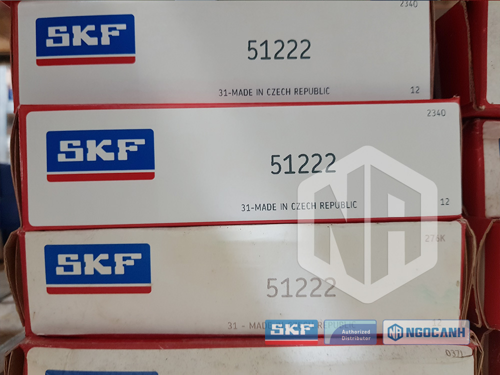 Vòng bi bạc đạn 51222 chính hãng SKF ⭐ Mua bán vòng bi bạc đạn SKF