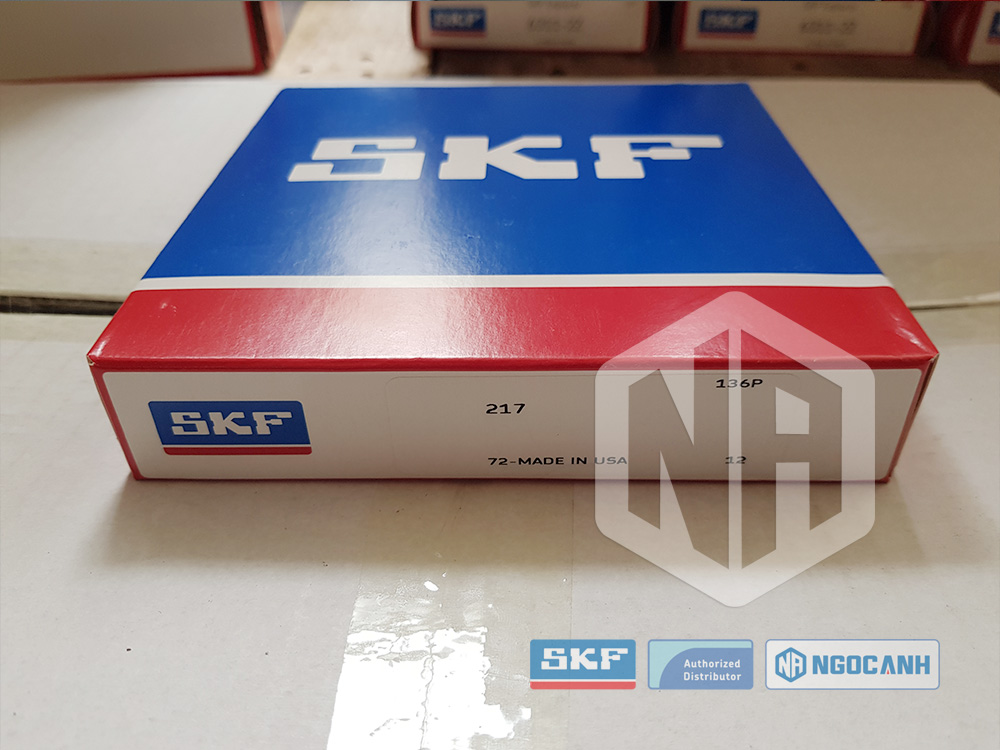 Vòng bi bạc đạn 217 chính hãng SKF ⭐ Mua bán vòng bi bạc đạn SKF