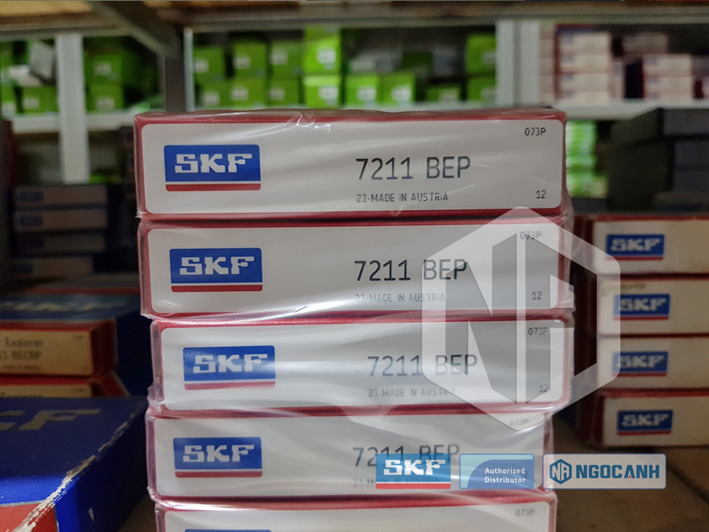 Vòng bi bạc đạn 7211 BEP chính hãng SKF ⭐ Mua bán vòng bi bạc đạn SKF