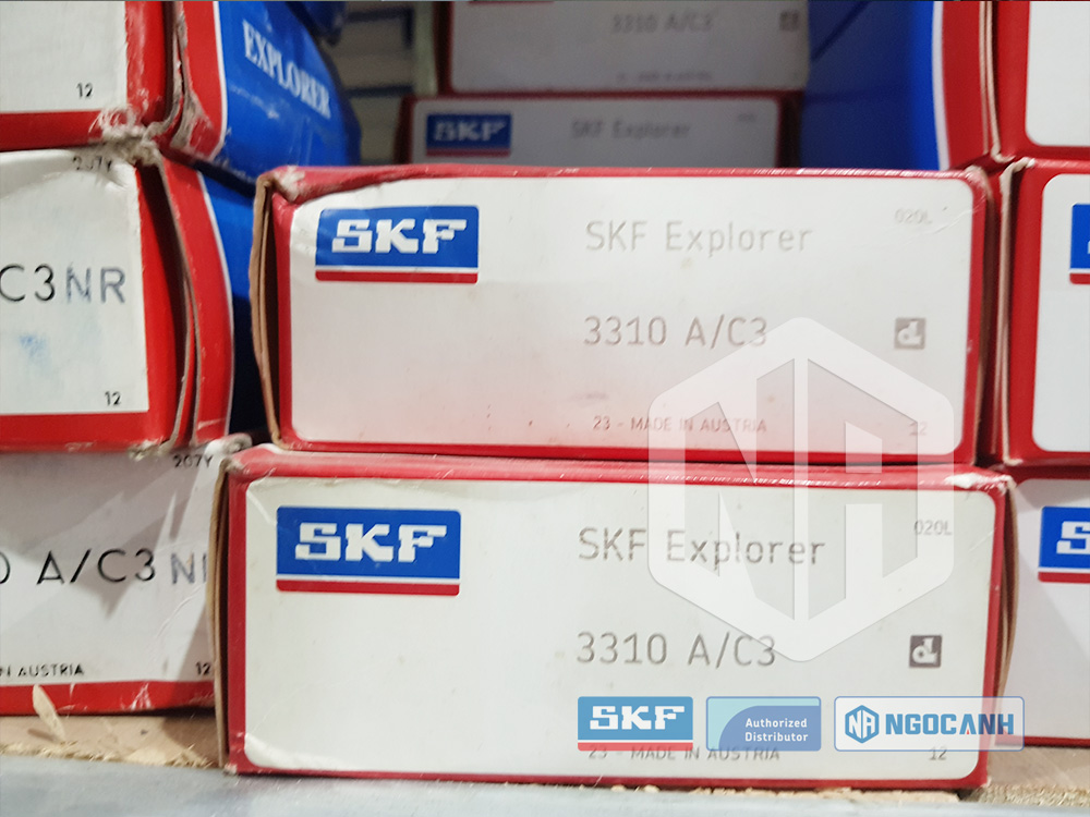 Vòng bi bạc đạn 3310 A/C3 chính hãng SKF ⭐ Mua bán vòng bi bạc đạn SKF