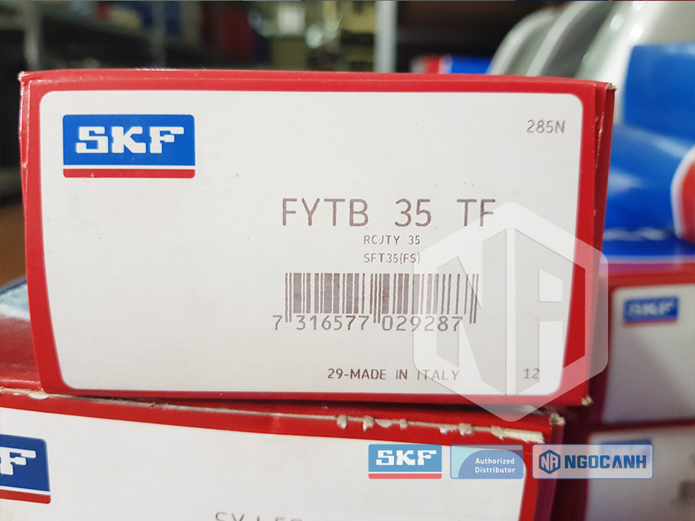 Gối FYTB 35 TF chính hãng SKF ⭐ Mua bán vòng bi bạc đạn SKF