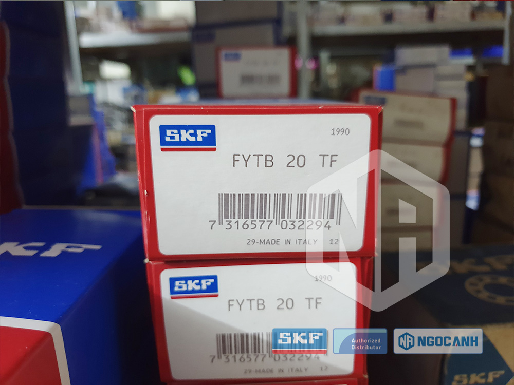 Gối FYTB 20 TF chính hãng SKF ⭐ Mua bán vòng bi bạc đạn SKF