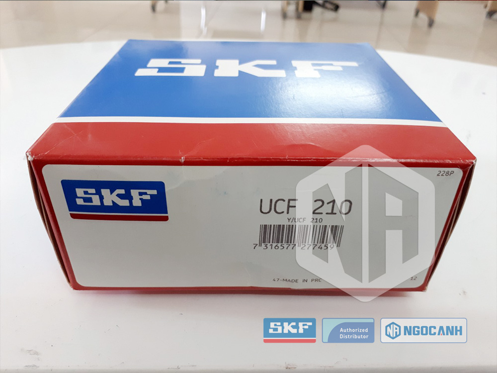 Gối UCF 210 chính hãng SKF ⭐ Mua bán vòng bi bạc đạn SKF
