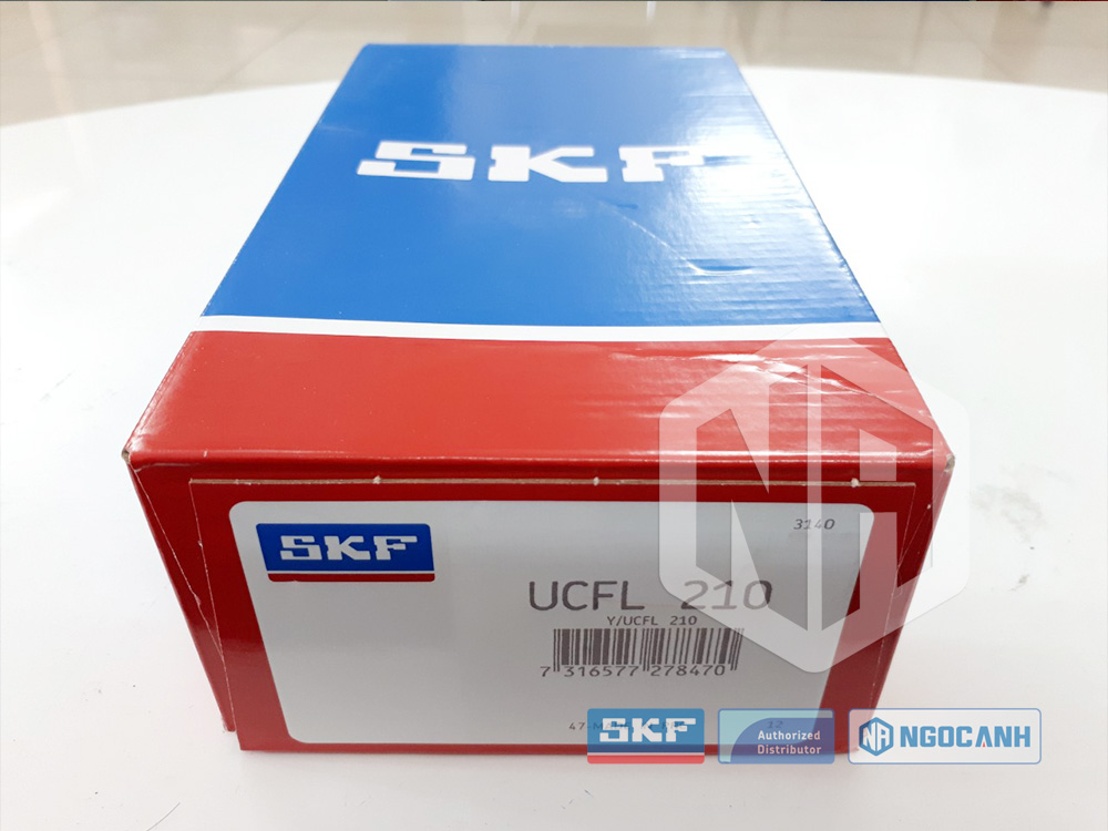 Gối UCFL 210 chính hãng SKF ⭐ Mua bán vòng bi bạc đạn SKF