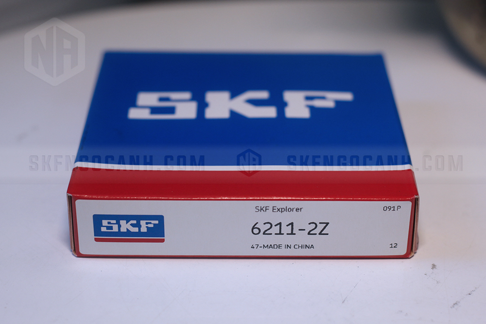 Vòng bi bạc đạn 6211-2Z chính hãng SKF ⭐ Mua bán vòng bi bạc đạn SKF