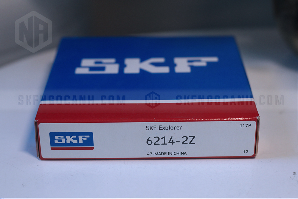 Vòng bi bạc đạn 6214-2Z chính hãng SKF ⭐ Mua bán vòng bi bạc đạn SKF