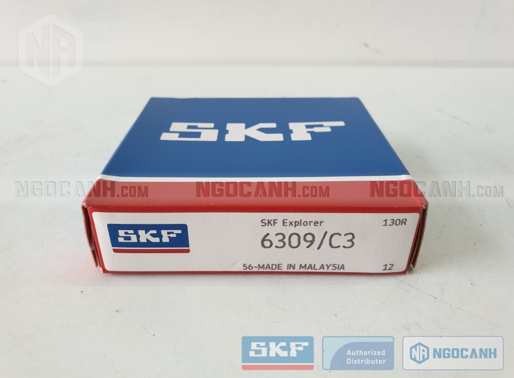 Vòng bi bạc đạn 6309/C3 chính hãng SKF ⭐ Mua bán vòng bi bạc đạn SKF