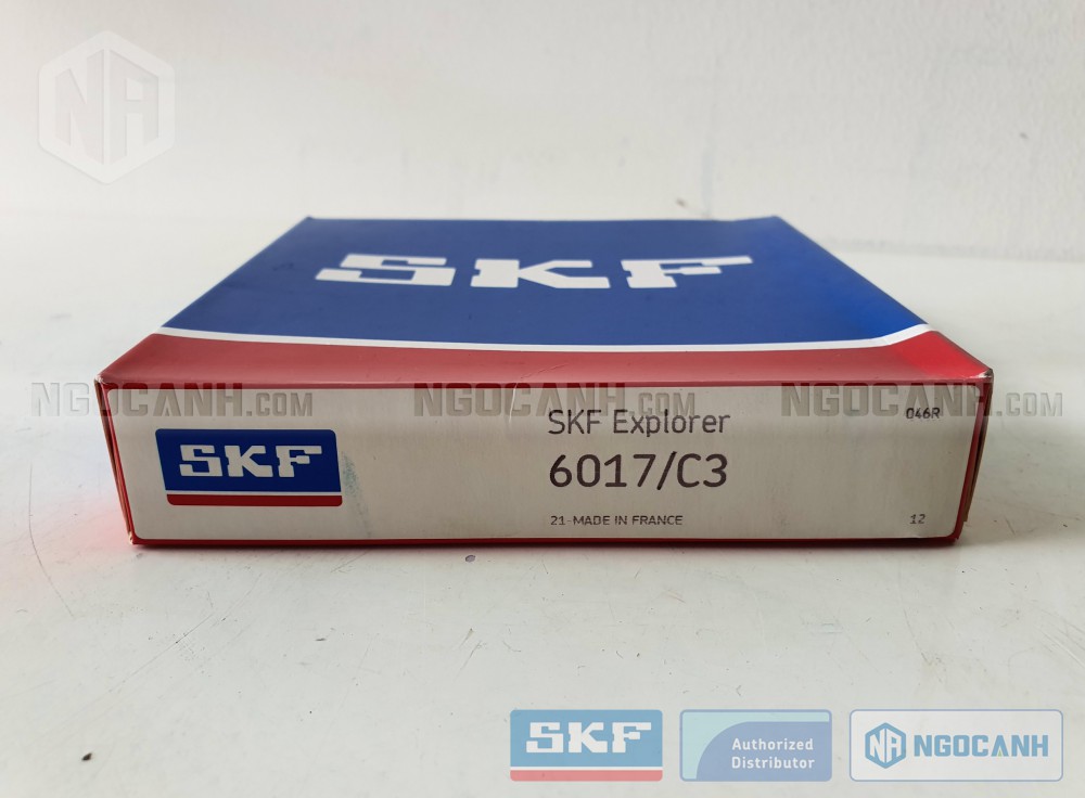 Vòng bi bạc đạn 6017/C3 chính hãng SKF - Vòng bi bạc đạn cầu