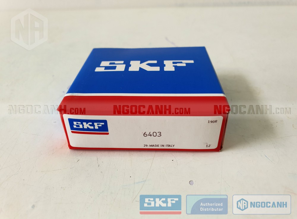 Vòng bi bạc đạn 6403 chính hãng SKF ⭐ Mua bán vòng bi bạc đạn SKF