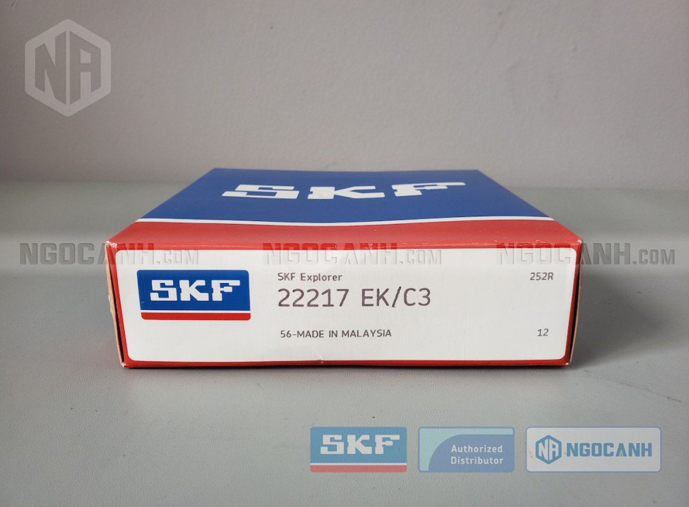 Vòng bi bạc đạn 22217 EK/C3 chính hãng SKF ⭐ Mua bán vòng bi bạc đạn SKF