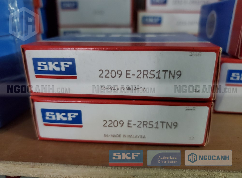 Vòng bi bạc đạn 2209 E-2RS1TN9 chính hãng SKF ⭐ Mua bán vòng bi bạc đạn SKF
