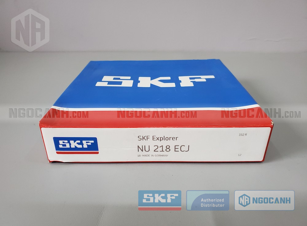 Vòng bi bạc đạn NU 218 ECJ chính hãng SKF ⭐ Mua bán vòng bi bạc đạn SKF