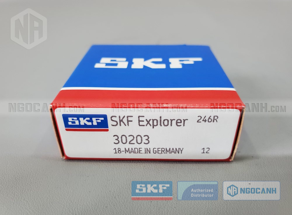 Vòng bi bạc đạn 30203 chính hãng SKF ⭐ Mua bán vòng bi bạc đạn SKF